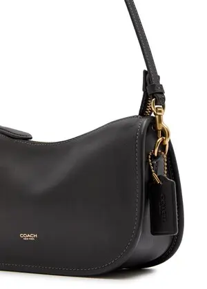 COACH Leather Shoulder Bag