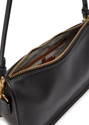 COACH Leather Shoulder Bag