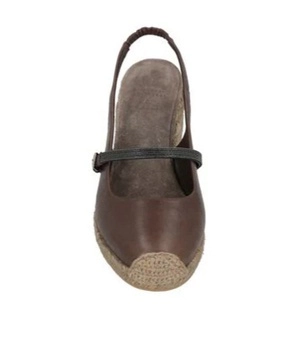 Brunello Cucinelli Two-color Spliced Fur Woven Shoes