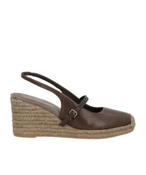 Brunello Cucinelli Two-color Spliced Fur Woven Shoes