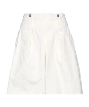 Isabel Marant Étoile Solid Fashion Denim Shorts - White