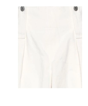 Isabel Marant Étoile Solid Fashion Denim Shorts