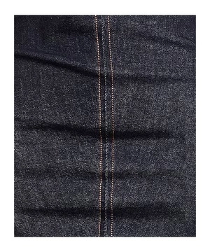 Sportmax Denim Sleeveless Zip-up Turtleneck Dress