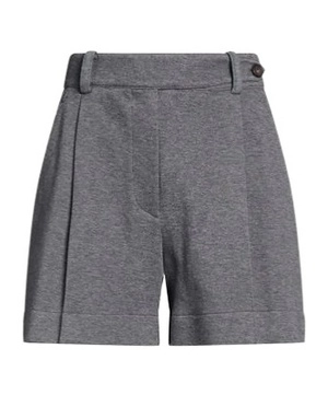 Brunello Cucinelli Solid-color Shorts - Gray