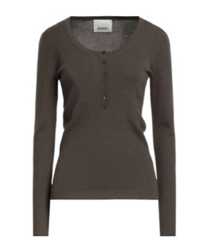Isabel Marant Étoile Fashion Solid Color Lightweight Knit Sweater