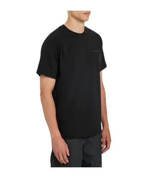 Givenchy Solid-color Short-sleeved T-shirt