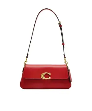 COACH Leather Shoulder Bag