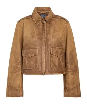 Polo Ralph Lauren Leather Jacket