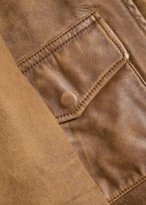 Polo Ralph Lauren Leather Jacket