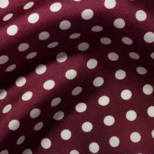 Miu Miu Printed Silk Scarf