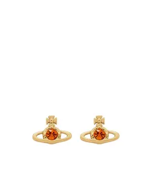 VIVIENNE WESTWOOD Nano Solitaire Orb Earrings