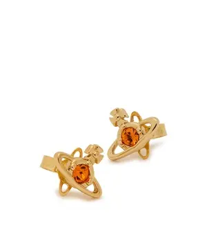 VIVIENNE WESTWOOD Nano Solitaire Orb Earrings