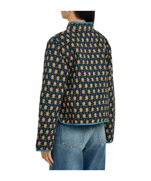 Polo Ralph Lauren Quilted Floral-print Cotton Jacket