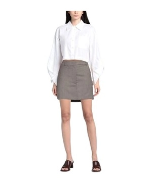 Sportmax Two-tone Half Skirt