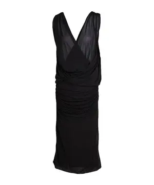 Saint Laurent Slim-fit Sleeveless Dress - Black