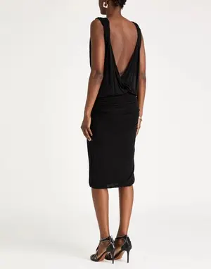 Saint Laurent Slim-fit Sleeveless Dress