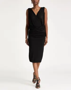 Saint Laurent Slim-fit Sleeveless Dress