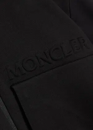 Moncler Solid-color Stand-up Collar Jacket