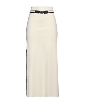 Max Mara Knit Pencil Skirt With Appliqués