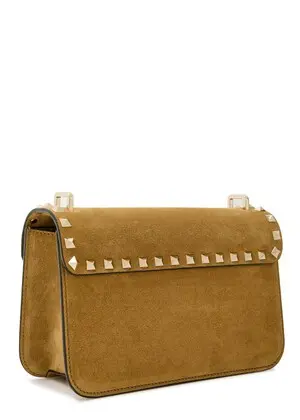 Valentino Garavani Small Suede Shoulder Bag