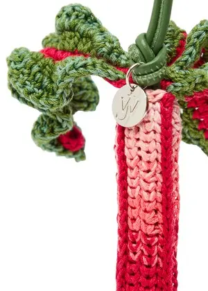 J.W.ANDERSON Crocheted Cotton Hanging Ornament