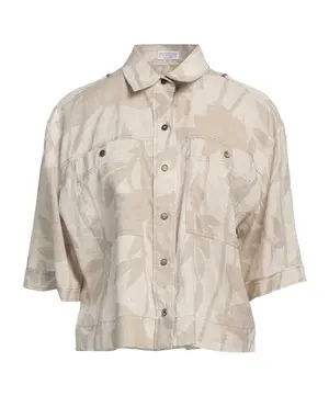 Brunello Cucinelli Floral Print Shirt