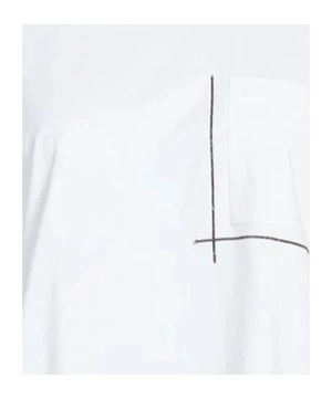 Brunello Cucinelli Solid Color Short-sleeved T-shirt