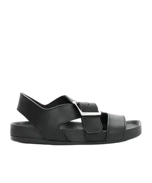 Loewe Buckle-strap Flat Sandals