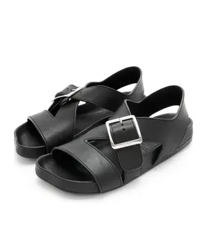 Loewe Buckle-strap Flat Sandals