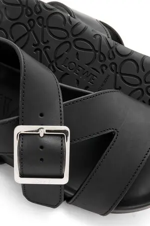 Loewe Buckle-strap Flat Sandals