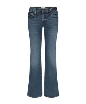 FRAME Low-rise Flared Jeans