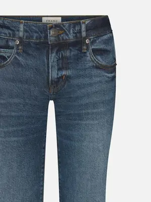 FRAME Low-rise Flared Jeans