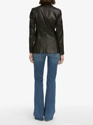 FRAME Low-rise Flared Jeans