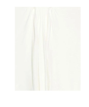 Isabel Marant Étoile Solid Color Irregular Hem Fashion Midi Skirt