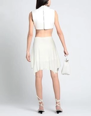 Isabel Marant Étoile Solid Color Irregular Hem Fashion Midi Skirt