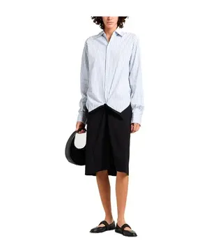 MAISON MARGIELA Striped Shirt Dress