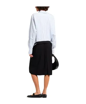 MAISON MARGIELA Striped Shirt Dress