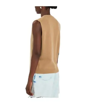 MAISON MARGIELA Colour-blocked Wool Vest