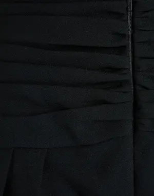 Saint Laurent Pleated Shorts