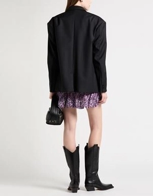 Isabel Marant Étoile Fashion Minimal Plaid Double-breasted Blazer