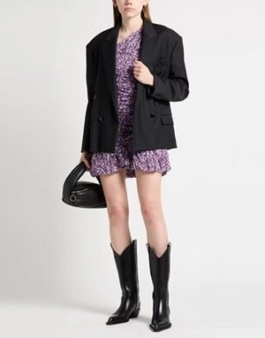 Isabel Marant Étoile Fashion Minimal Plaid Double-breasted Blazer