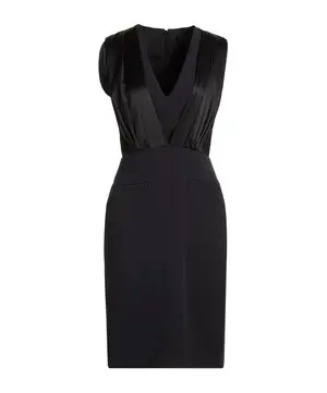 Max Mara Sleeveless Bodycon Dress - Black