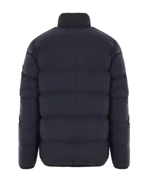 Stone Island Compass-patch Quilted Down Jacket