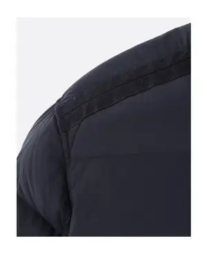 Stone Island Compass-patch Quilted Down Jacket