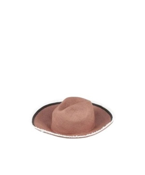 Brunello Cucinelli Wide-brimmed Straw Hat - Brown