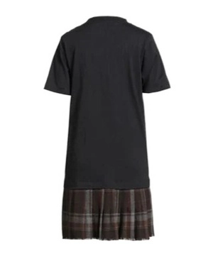 Balenciaga Solid Color T-shirt Dress