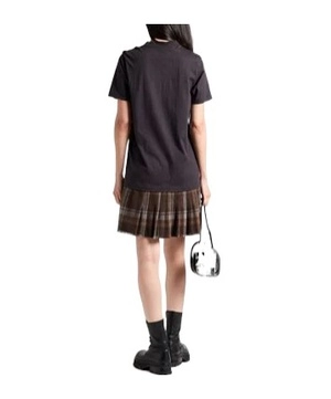 Balenciaga Solid Color T-shirt Dress