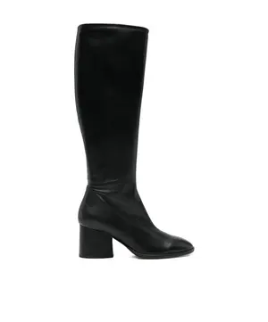 AeydĒ Ariana Pointed Toe Boots - Black