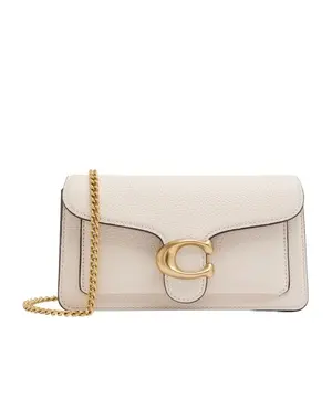 COACH Tabby 19 Grained Leather Cross-body Bag