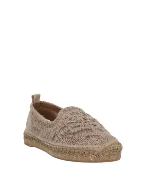 Brunello Cucinelli Espadrilles With Sequins And Leather Trims